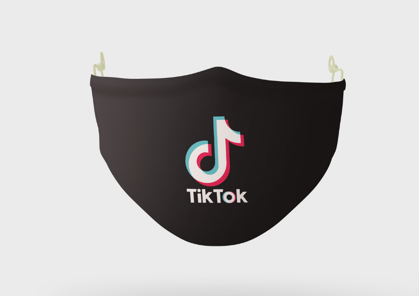 Tik Tok mask