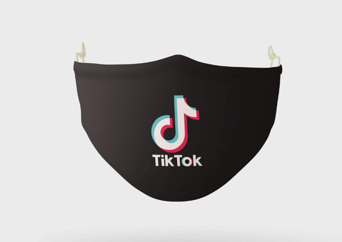 Tik Tok mask